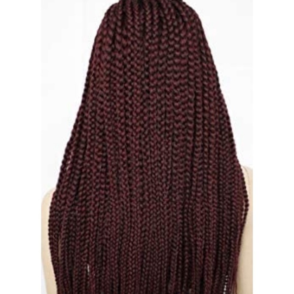 Hair | Box Braided Lace Front Wig | Poshmark